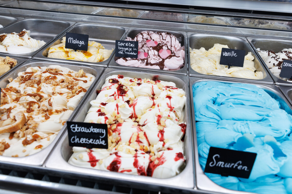 Ambachtelijk ijs - Heerlijkheid Linde